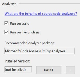 Properly Setting Up .NET Core Projects